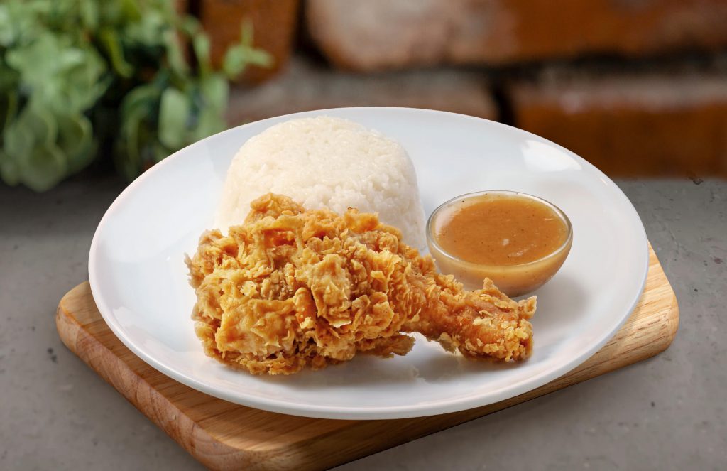 1 pc. Chicken Meal - Graceland