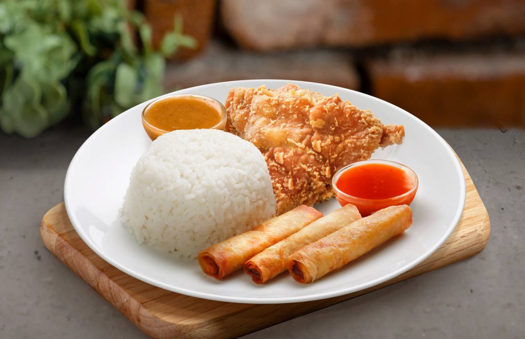 1 pc. Chicken & Lumpia Shanghai - Graceland