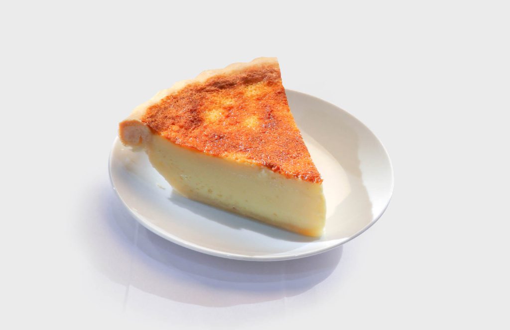 Egg Pie Sliced - Graceland