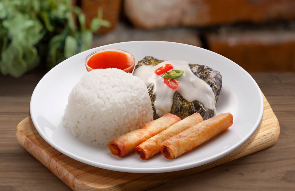 Pinangat & Lumpia Shanghai - Graceland