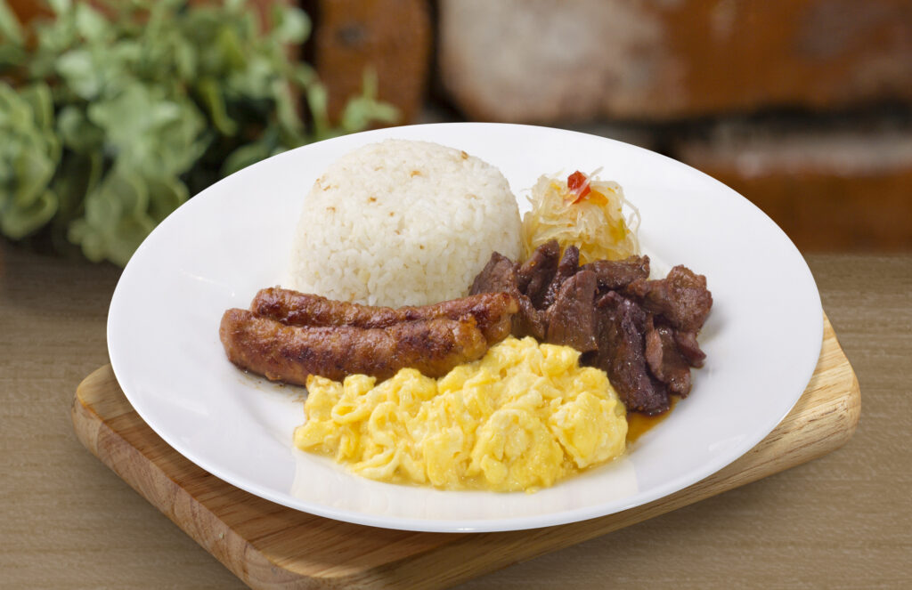 Pinoy Favorite Breakfast - Graceland