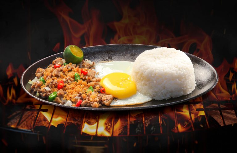 Sizzling Sisig with Egg - Graceland