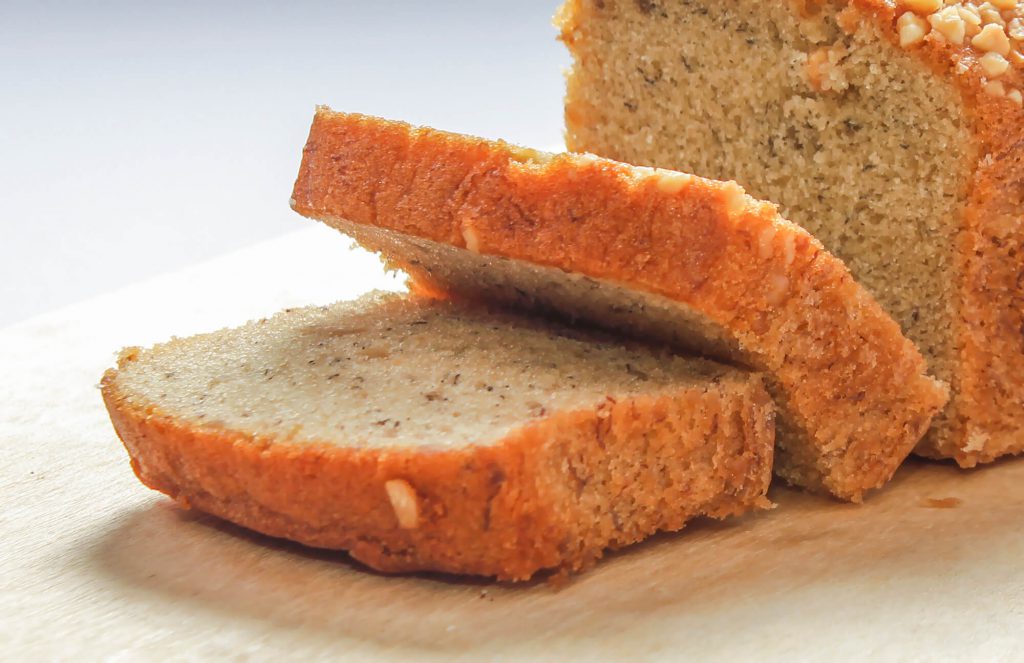 Sliced Banana Cake - Graceland