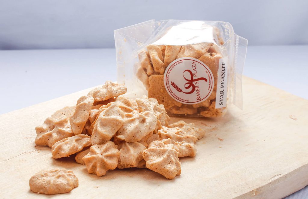 Star Peanut Cookies - Graceland
