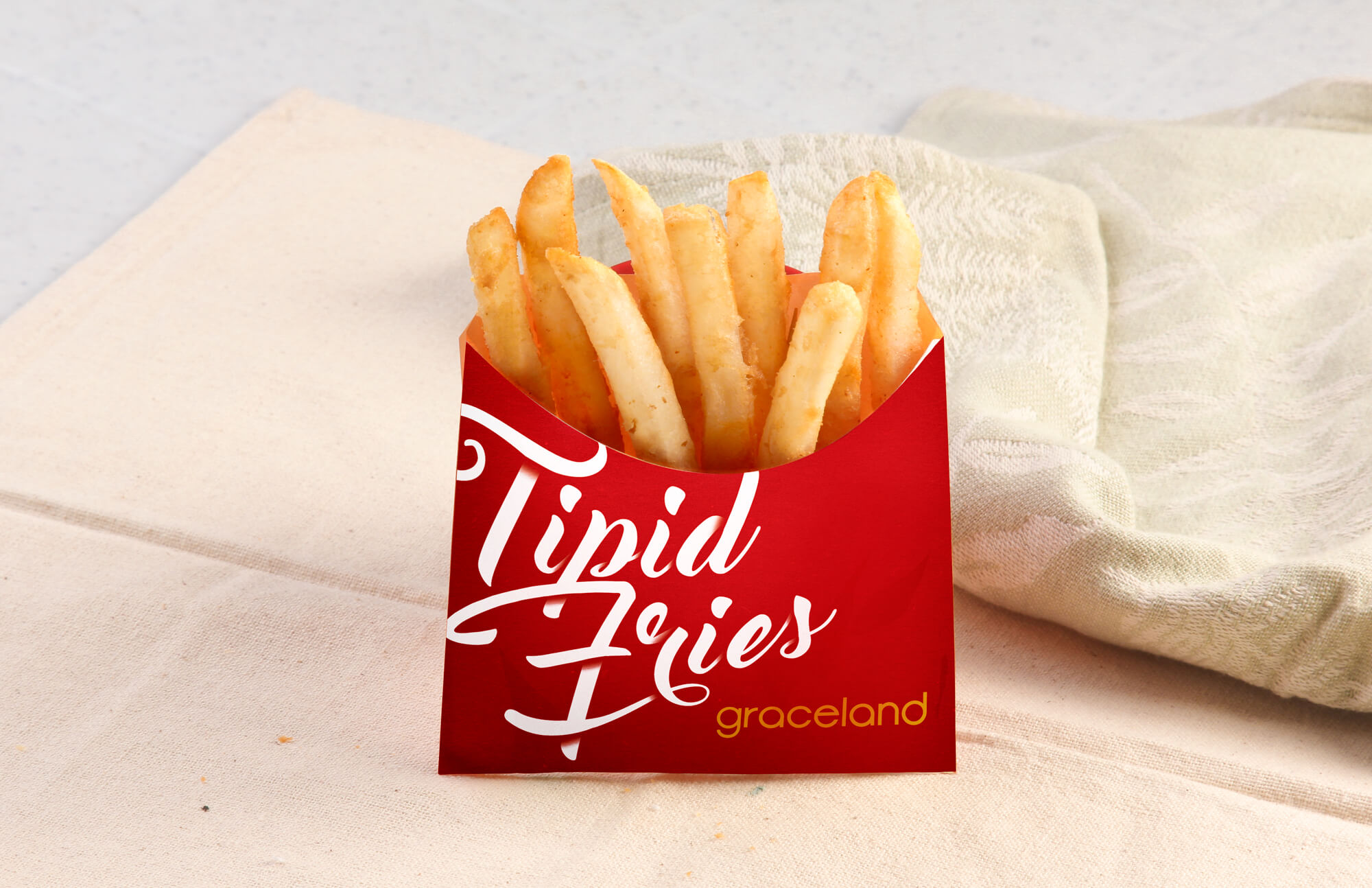 Tipid Fries - Graceland